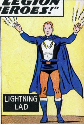 Lightning Lad's Costume Design History - Comic Book Revolution