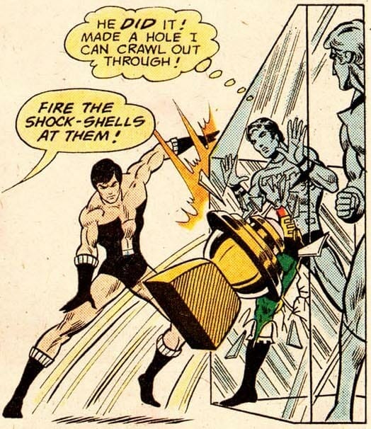 Cosmic Boy's Costume Design History - Comic Book Revolution