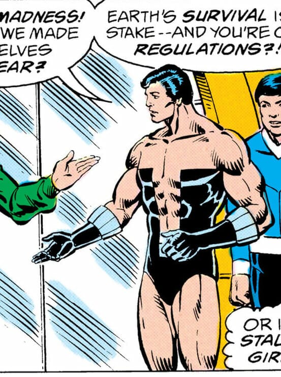 8. Legion of Super-Heroes 278-Cosmic Boy - Comic Book Revolution