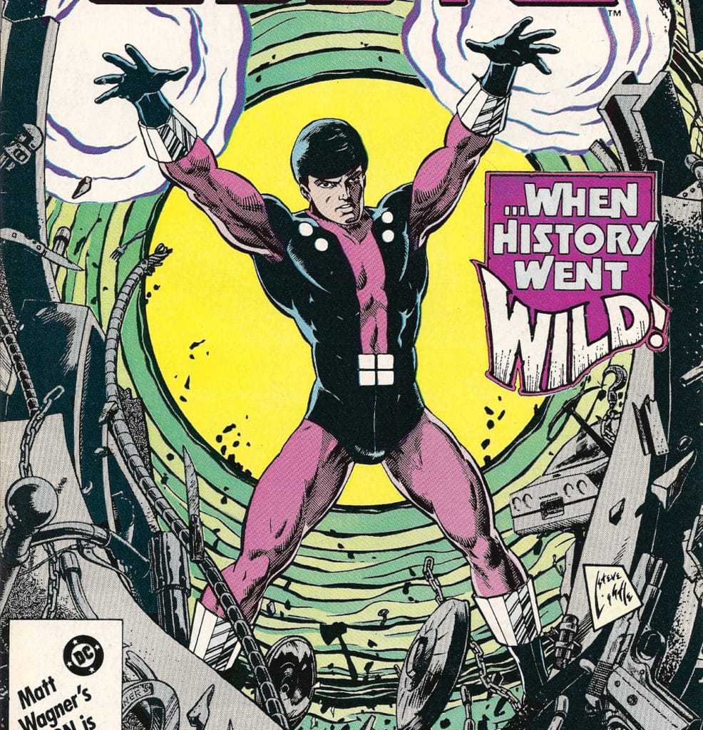 Cosmic Boy's Costume Design History - Comic Book Revolution