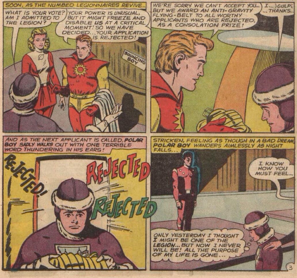 Legion Of Super-Heroes Flight Ring Schematics And Abilities - Comic ...