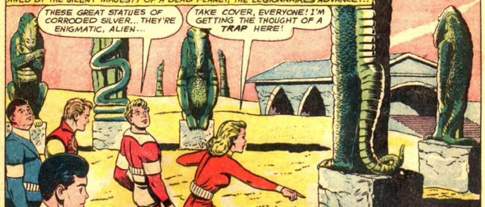 Legion Of Super-Heroes Flight Ring Schematics And Abilities - Comic ...