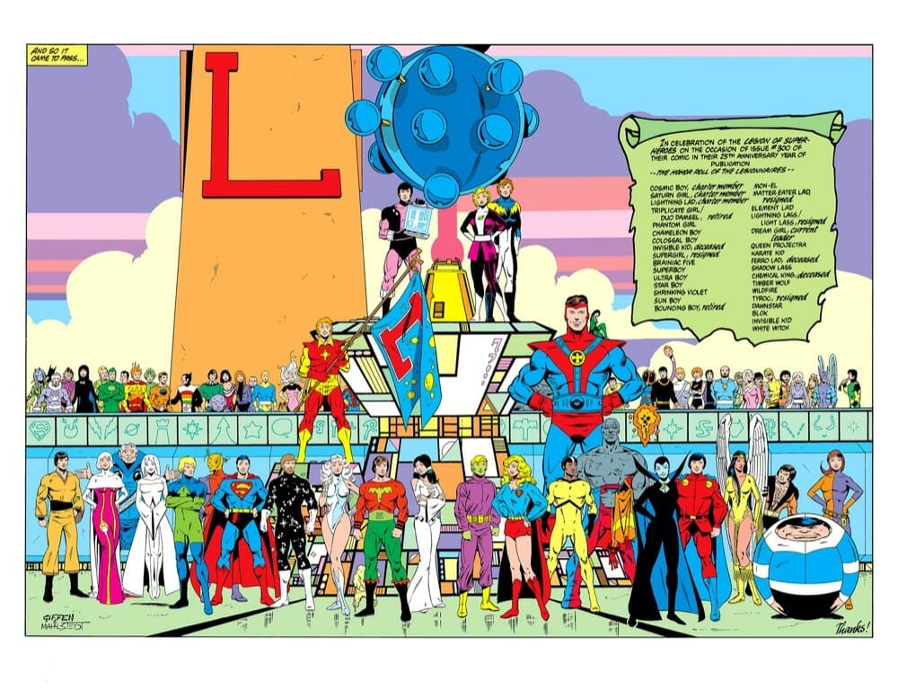 Legion Of Super-Heroes Headquarters Diagrams Through The Years - Comic ...