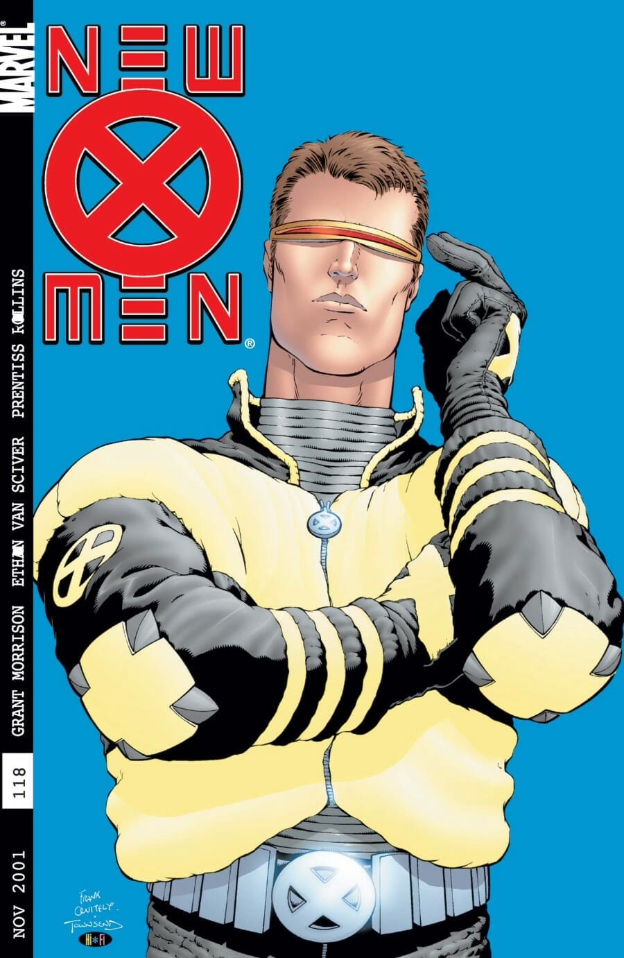 Comic Book Starter Guide: Cyclops The Ultimate X-Men Leader