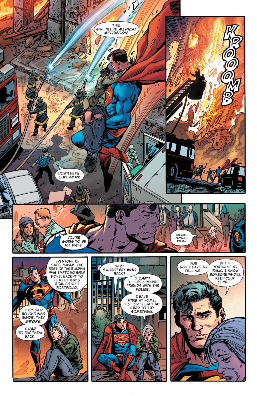 Superman Man Of Tomorrow 2-5 - Comic Book Revolution