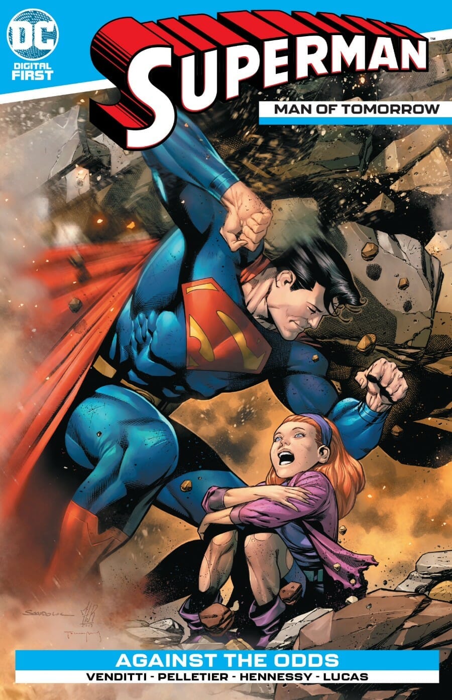 Superman Man Of Tomorrow 2-Cover - Comic Book Revolution