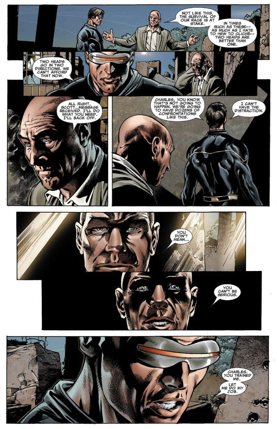 Comic Book Starter Guide: Cyclops The Ultimate X-Men Leader