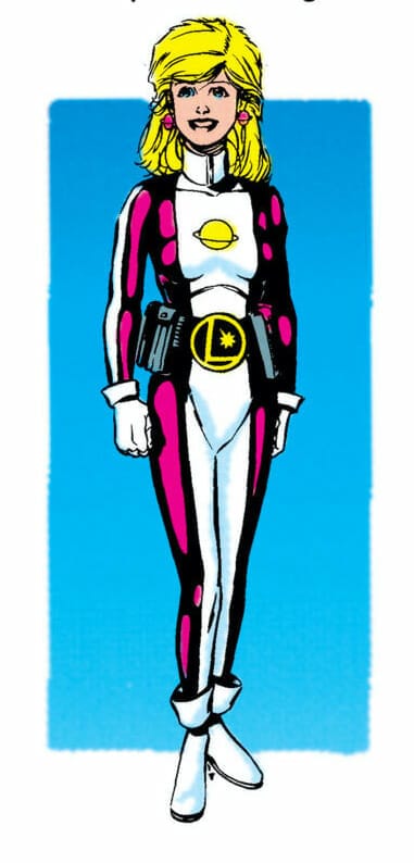 Saturn Girl’s Costume Design History - Comic Book Revolution