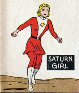 Saturn Girl’s Costume Design History - Comic Book Revolution