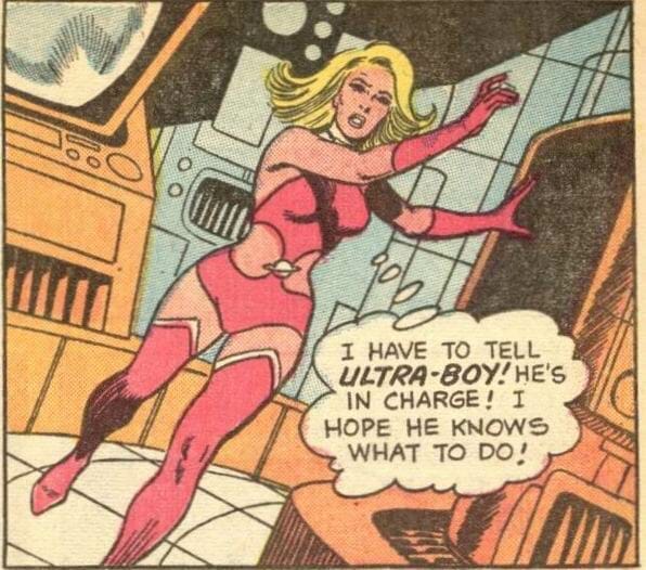 Saturn Girl’s Costume Design History - Comic Book Revolution