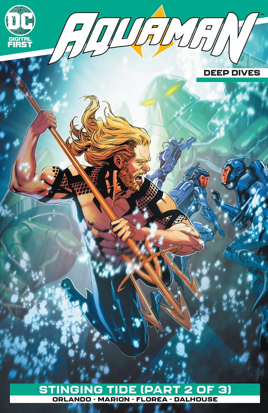 Aquaman Deep Dives 6 Review Comic Book Revolution