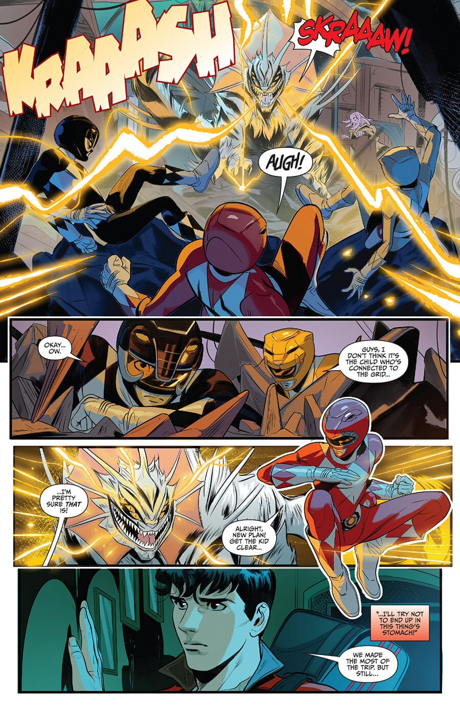 Go Go Power Rangers #31 Review - Comic Book Revolution