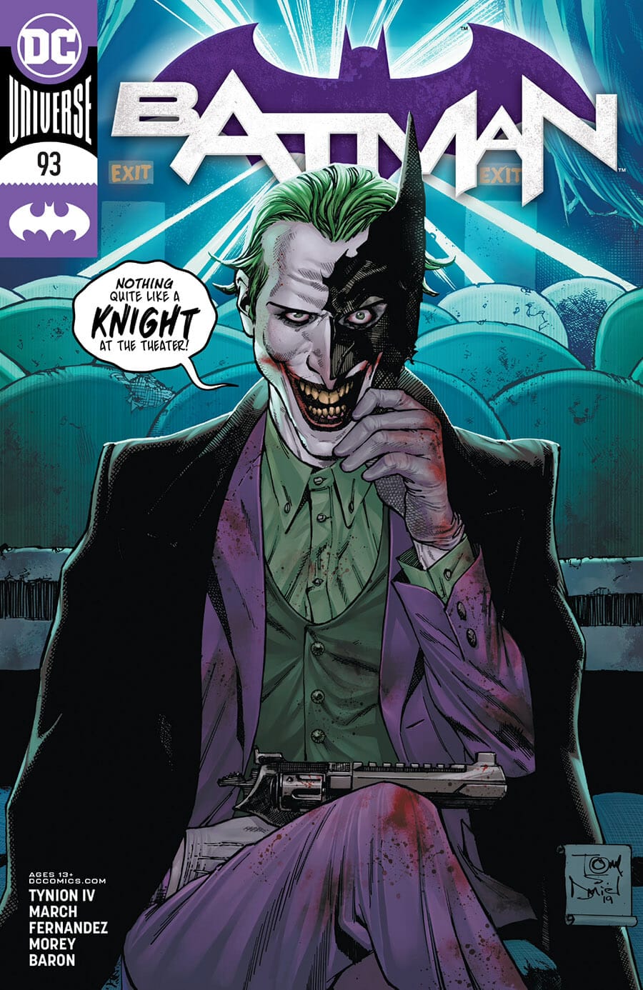 Batman #93 "Their Dark Designs" Review - Comic Book Revolution