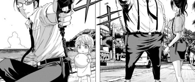 Hard Boiled Cop And Dolphin Chapter 1 Review - Comic Book Revolution