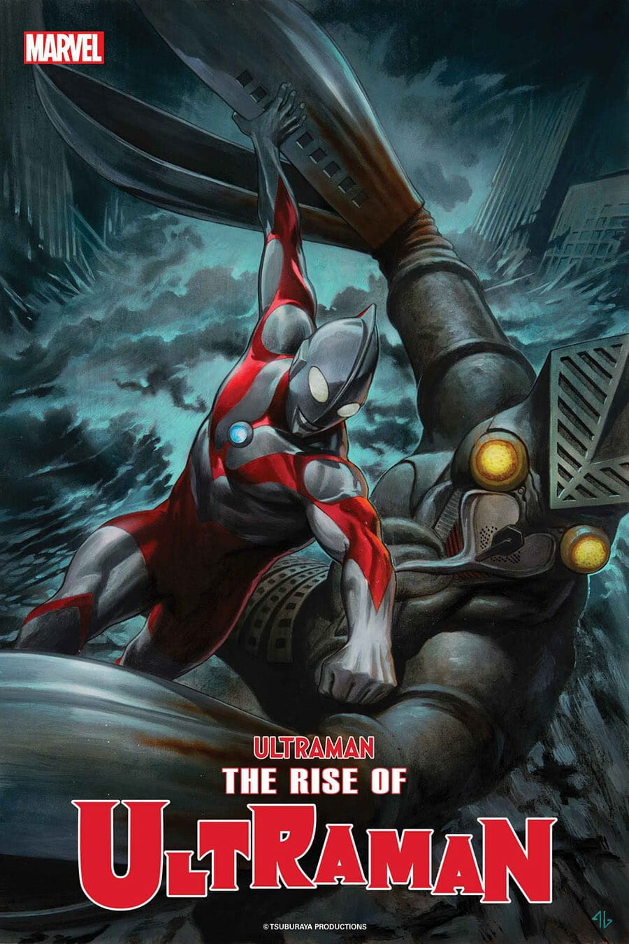 The Rise Of Ultraman 1 Cover - Comic Book Revolution