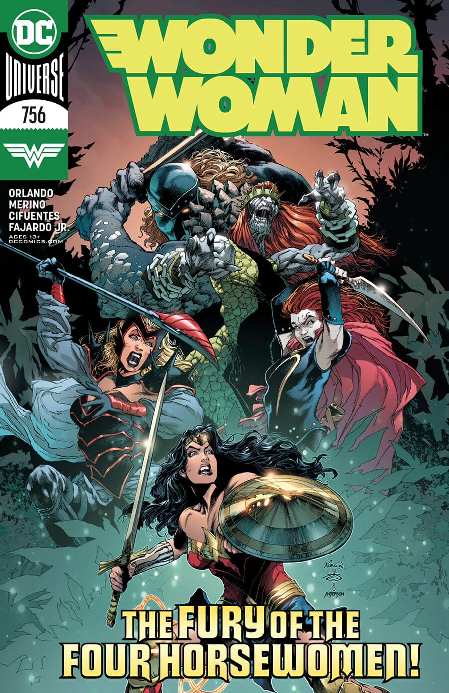 Wonder Woman 756 Cover - Comic Book Revolution