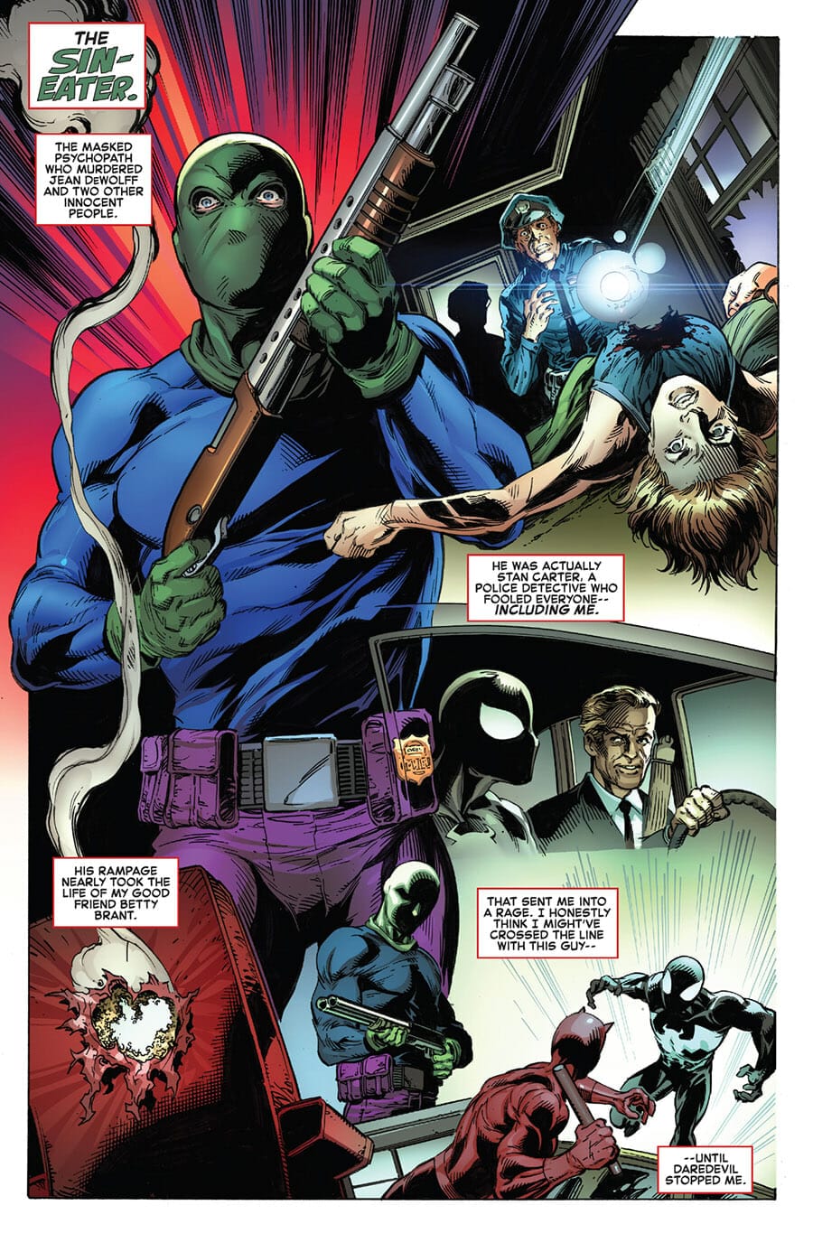 Amazing Spider-Man #45 "Sins Rising" Review - Comic Book Revolution