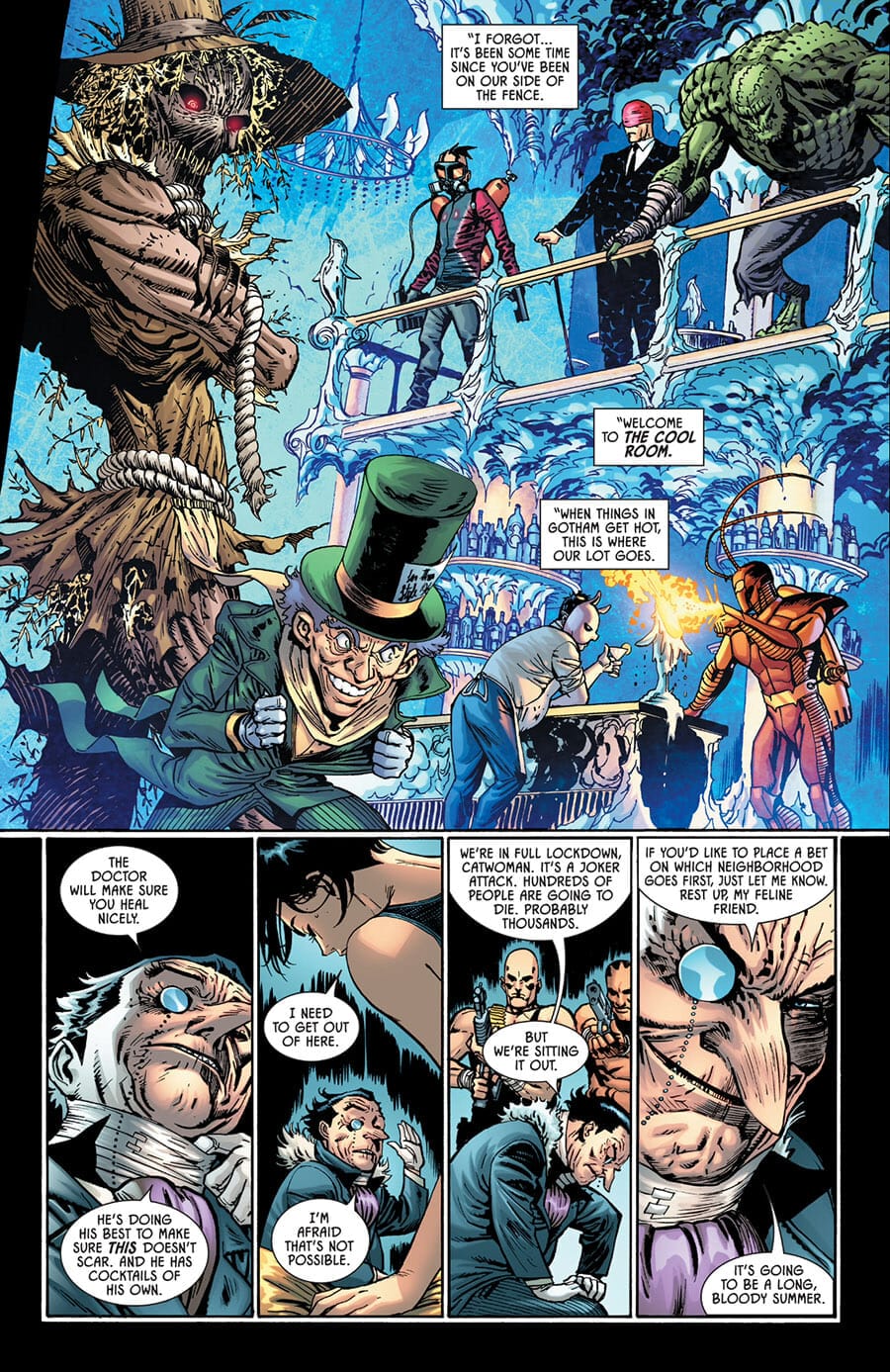 Batman #94 "Their Dark Designs" Finale Review - Comic Book Revolution
