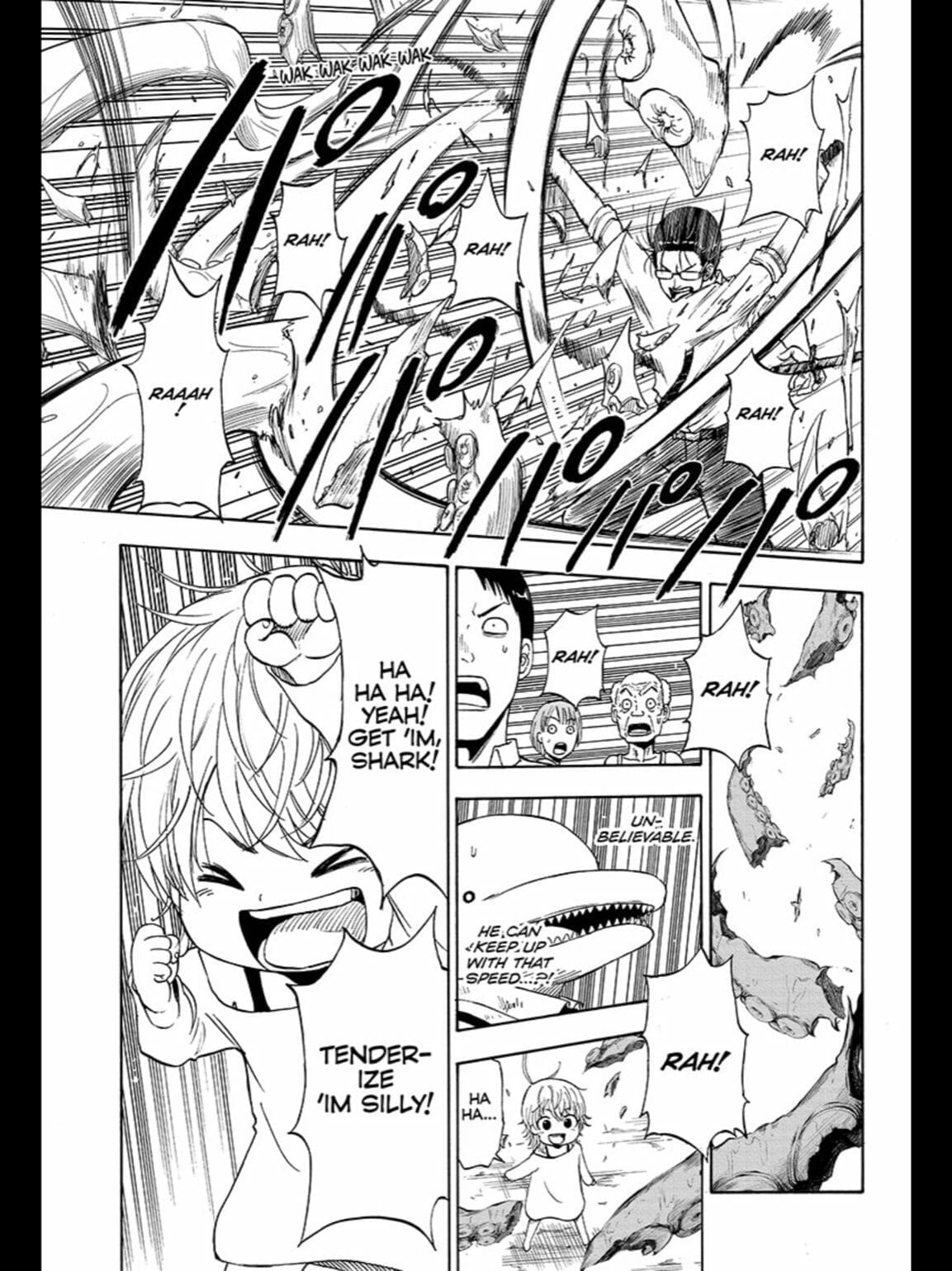 Hard Boiled Cop And Dolphin 3-2 - Comic Book Revolution