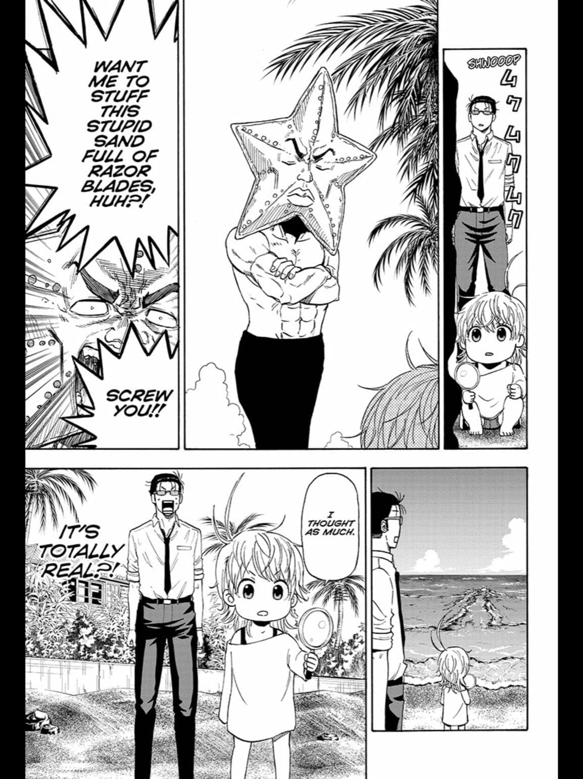 Hard Boiled Cop and Dolphin Chapter 4 Review - Comic Book Revolution