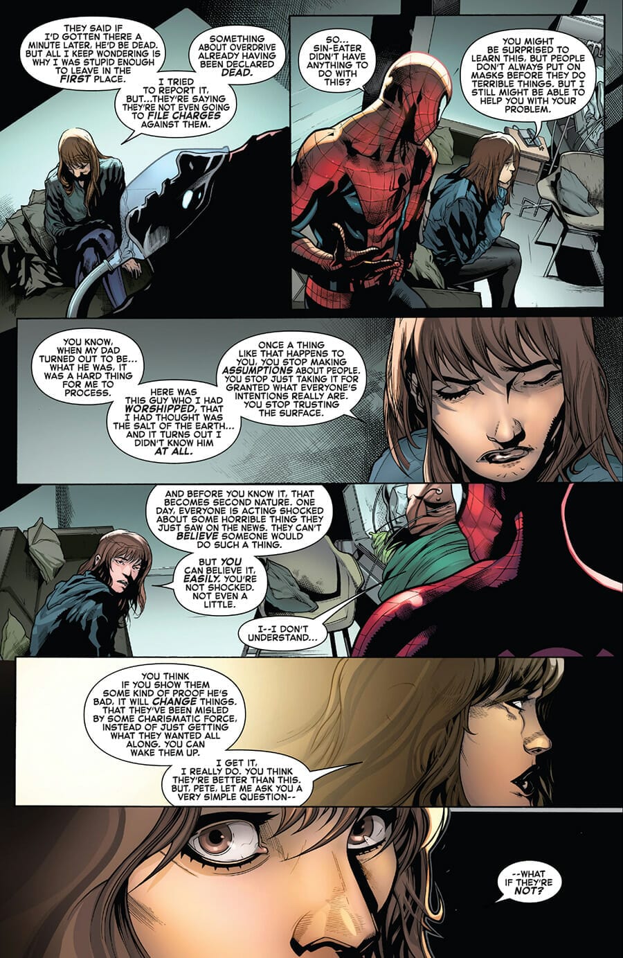 Amazing Spider-Man #47 Review - Comic Book Revolution