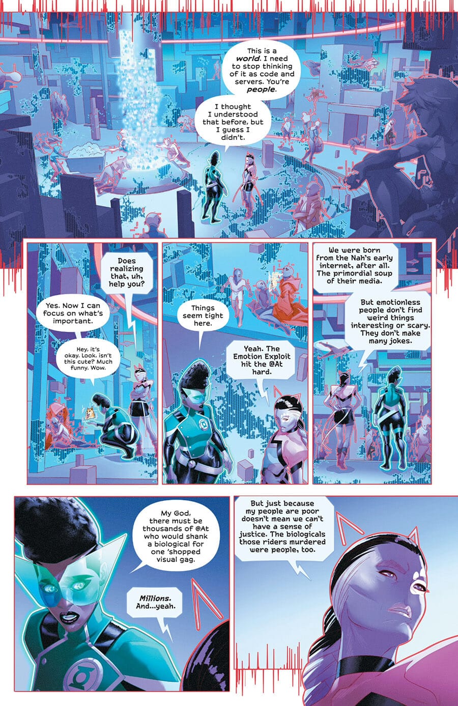 Far Sector #7 Spoiler Review - Comic Book Revolution