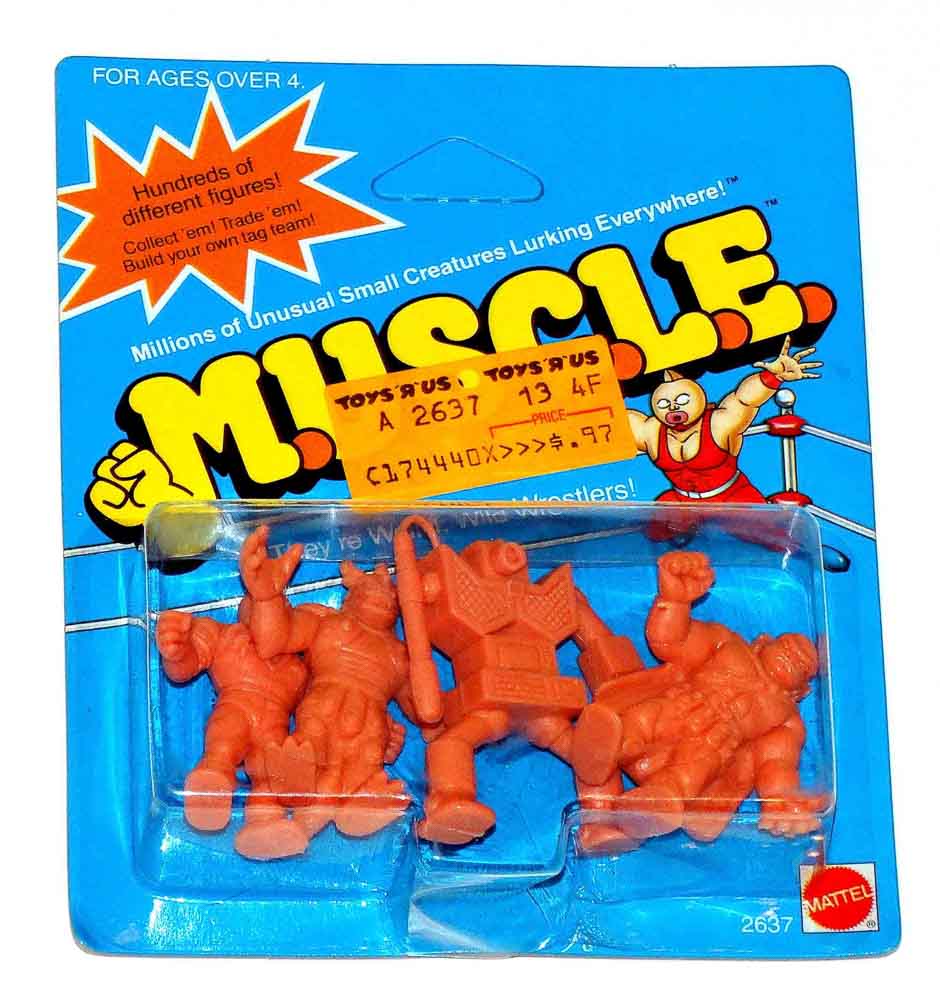 MUSCLES Blister Pack - Comic Book Revolution
