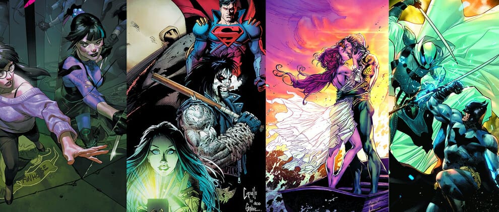 DC Comics November 2020 Solicitation Analysis - Comic Book Revolution