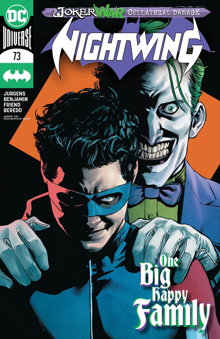 Nightwing 73 Cover - Comic Book Revolution