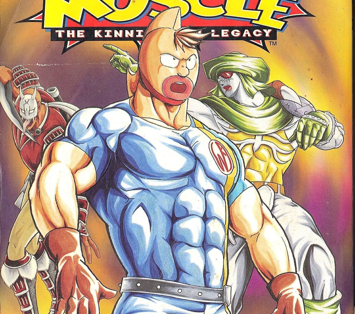 Kinnikuman: The Best Manga Ever - Comic Book Revolution