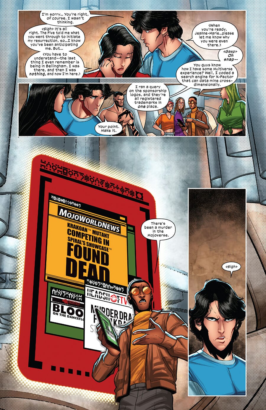 X-Factor #2 Review - Comic Book Revolution