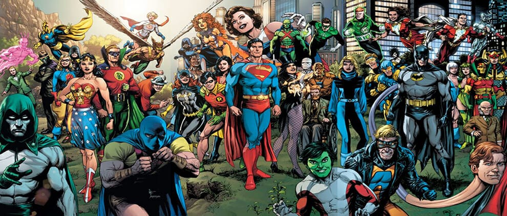 Justice League Comic Strip