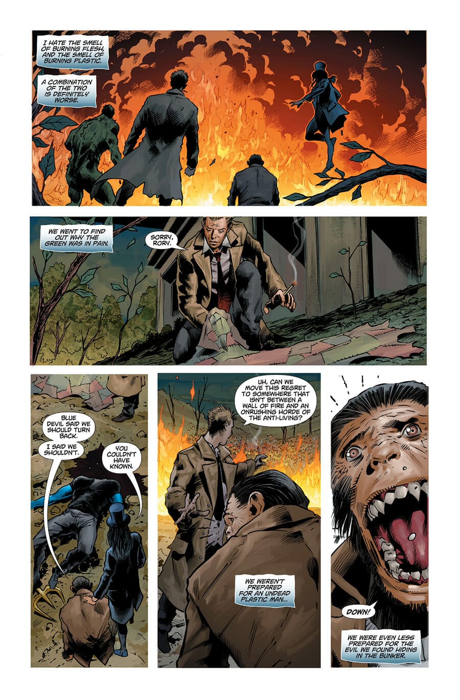 DCeased: Dead Planet #3 Review - Comic Book Revolution