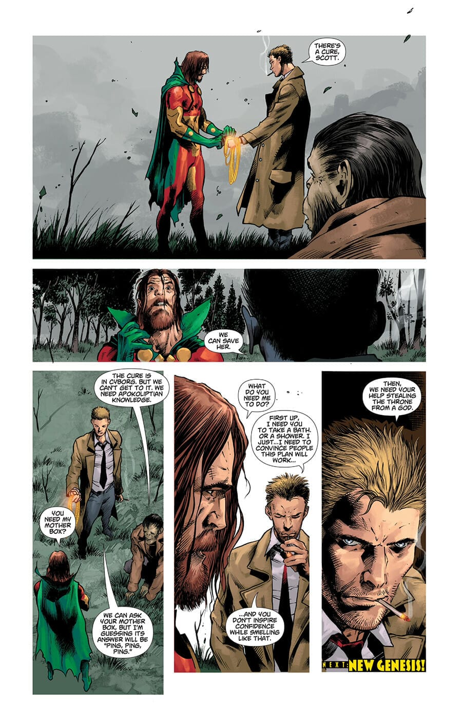 DCeased: Dead Planet #3 Review - Comic Book Revolution