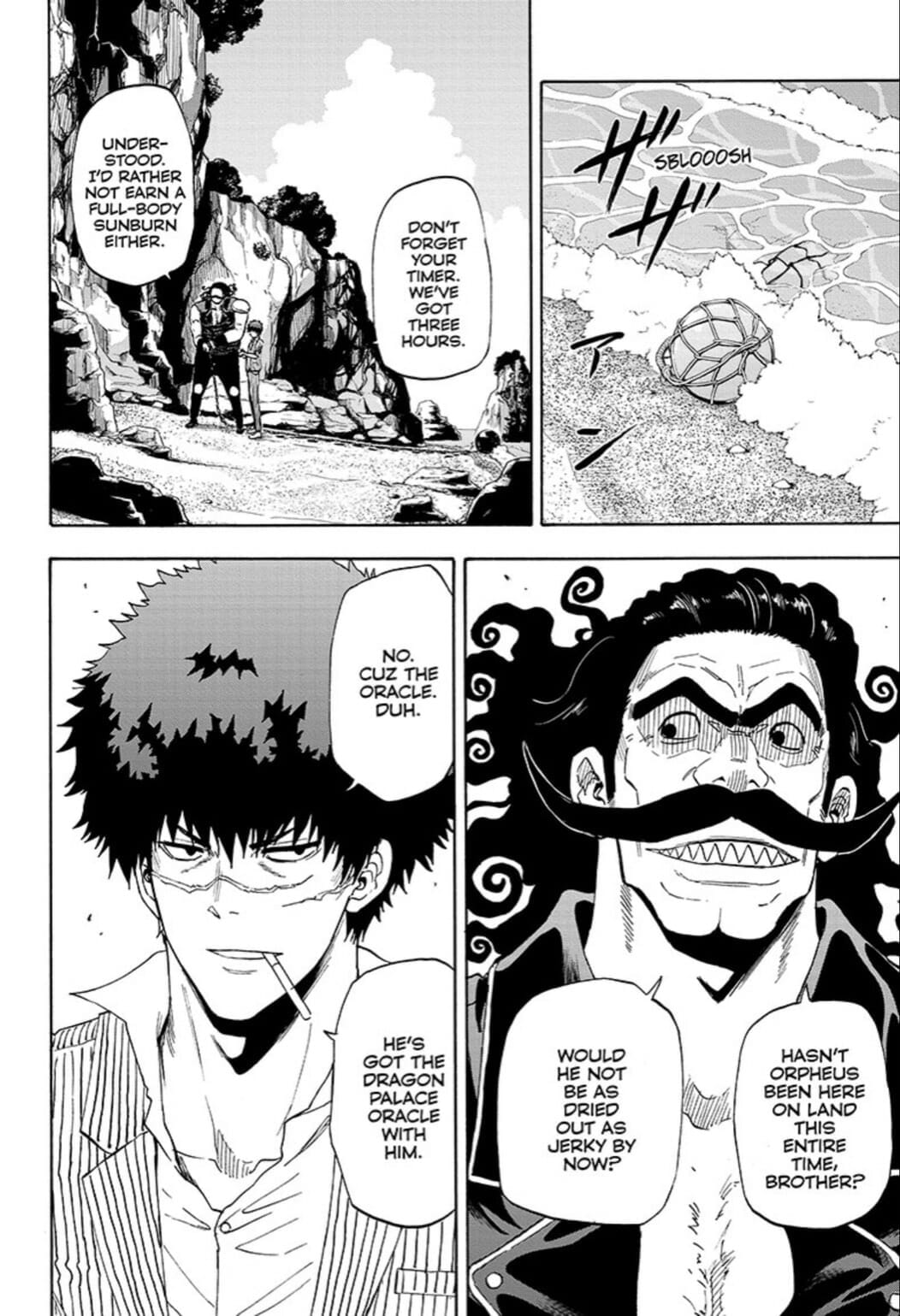 Hard-Boiled Cop and Dolphin Chapter 8 Review - Comic Book Revolution