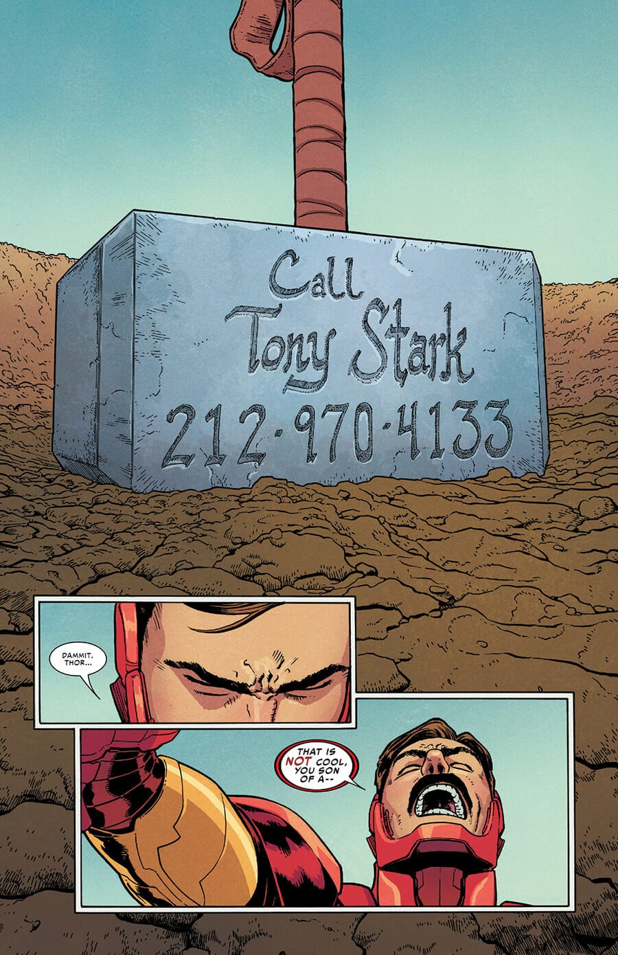 Thor #7 "Hammerfall" Part One Review - Comic Book Revolution
