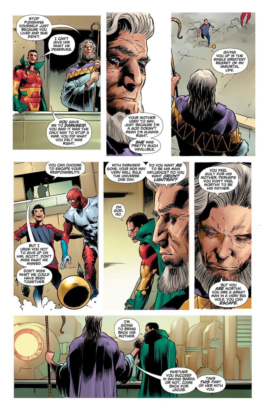 DCeased: Dead Planet #4 Review - Comic Book Revolution