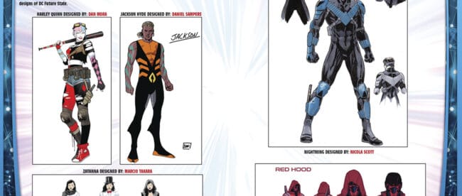 Examining DC Comics Future State Timeline - Comic Book Revolution