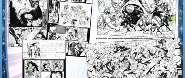 Examining DC Comics Future State Timeline - Comic Book Revolution
