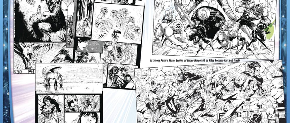 Examining DC Comics Future State Timeline - Comic Book Revolution