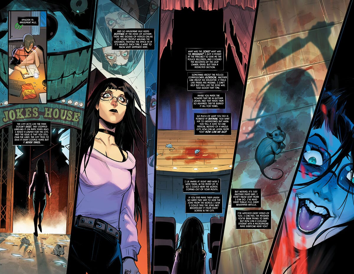 Punchline 1-1 - Comic Book Revolution