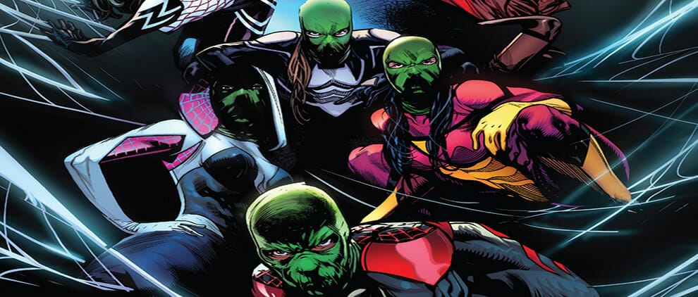 Amazing Spider-Man #54.LR Review - Comic Book Revolution