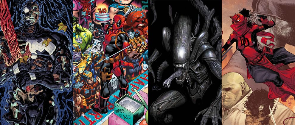 Marvel Comics March 2021 Solicitation Analysis - Comic Book Revolution