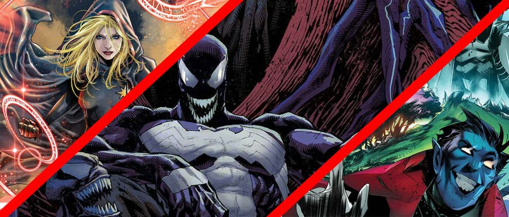 Marvel Comics April 2021 Solicitation Analysis - Comic Book Revolution