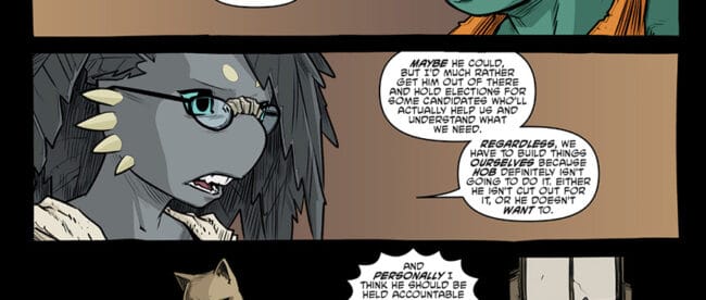 Teenage Mutant Ninja Turtles #113 Review - Comic Book Revolution