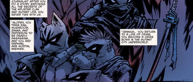 Teenage Mutant Ninja Turtles #113 Review - Comic Book Revolution