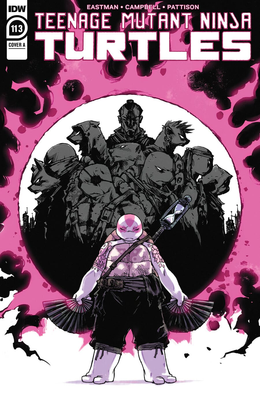 Teenage Mutant Ninja Turtles #113 Review - Comic Book Revolution