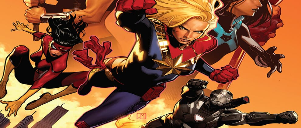 Captain Marvel #26 "The New World" Conclusion Review