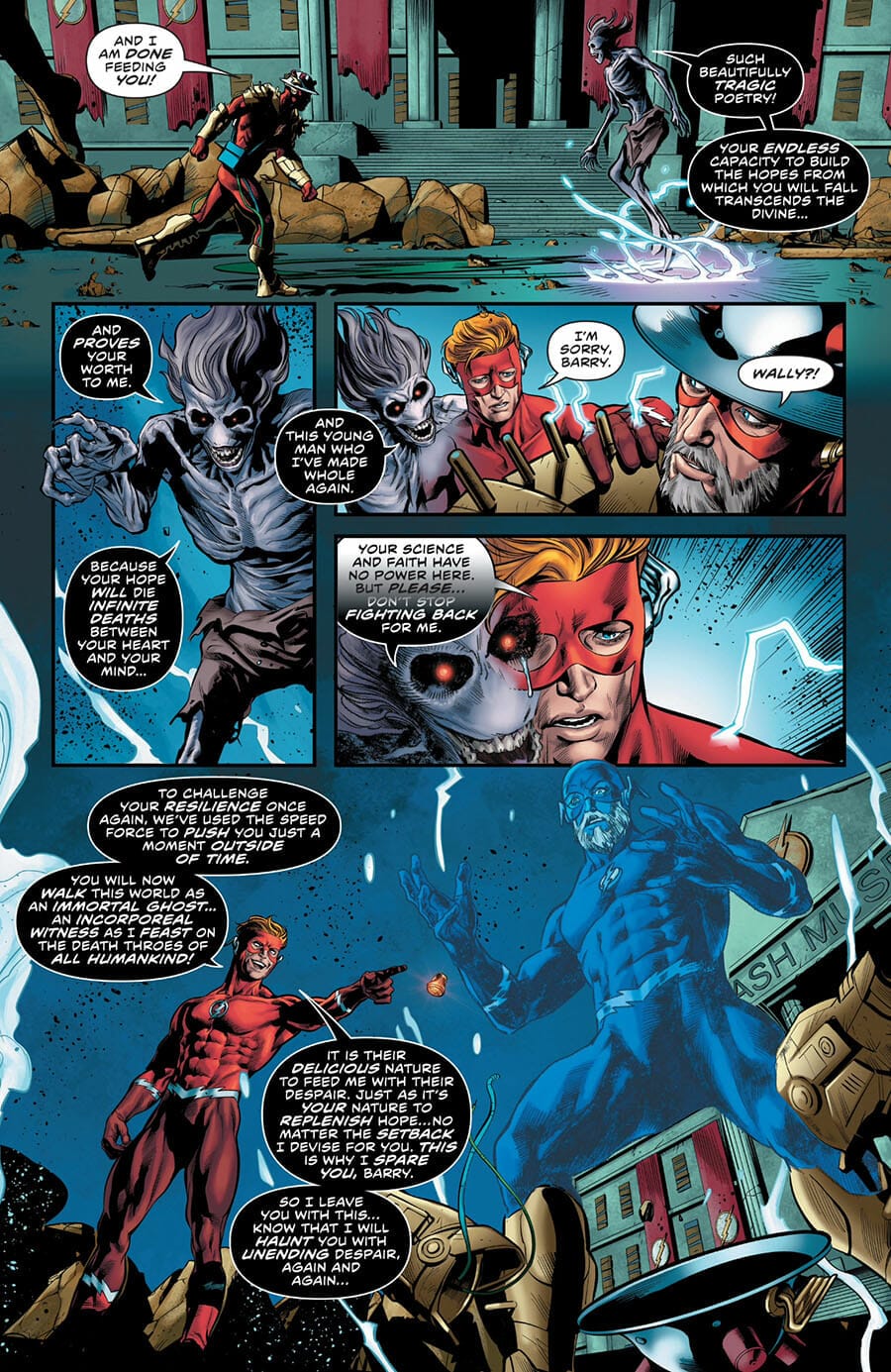 Future State: The Flash #2 Review - Comic Book Revolution