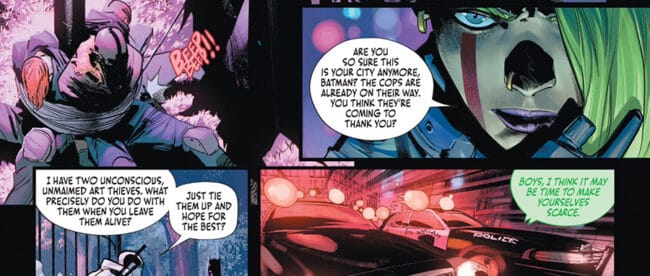 Batman #106 "The Cowardly Lot" Review - Comic Book Revolution